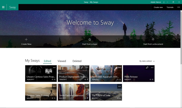 Microsoft 365 Sway | Лучшая CRM система Microsoft Dynamics 365